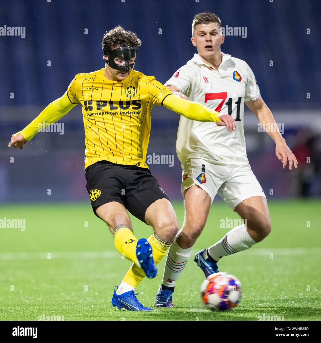 VELSEN, 01-03-2024, 711 Stadion. Dutch Football, Keuken Kampioen ...