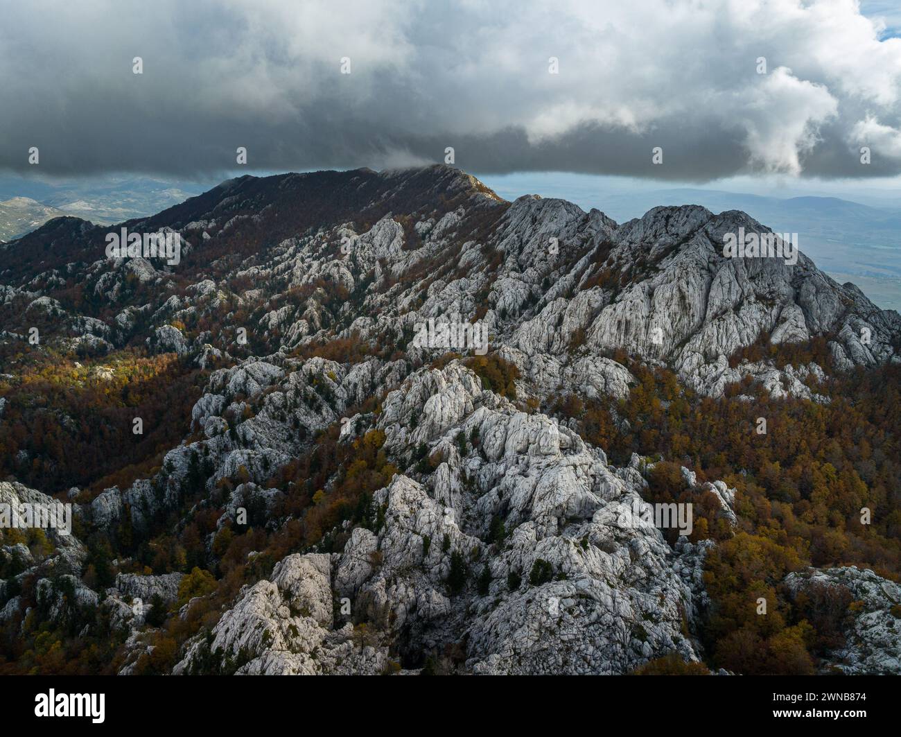 Crnopac, mountain Velebit Stock Photo - Alamy