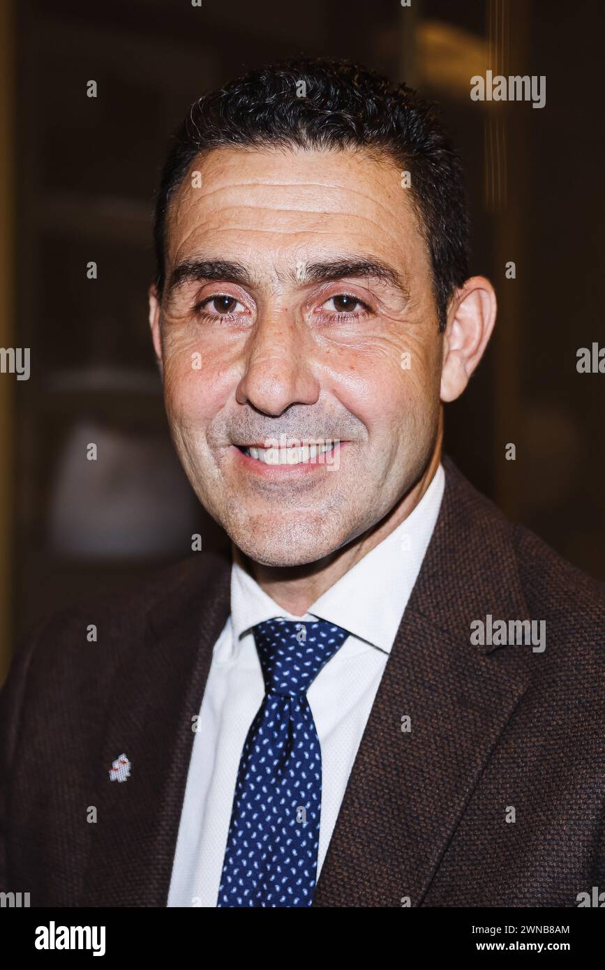 Milan, Italy. 01st Mar, 2024. Milan, General Roberto Vannacci presents ...