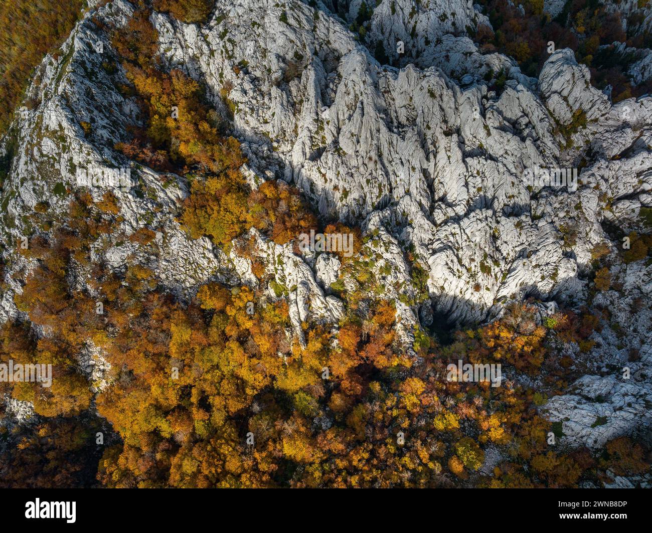 Crnopac, mountain Velebit Stock Photo - Alamy