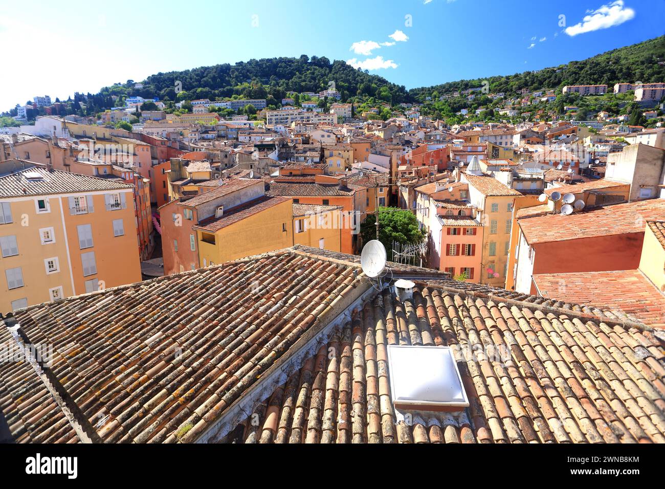 Grasse, Alpes Maritimes, French Riviera Stock Photo - Alamy