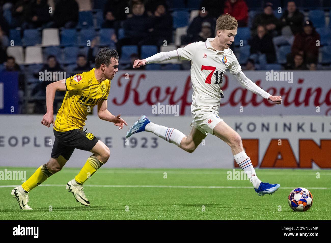 VELSEN, 01-03-2024, 711 Stadion. Dutch Football, Keuken Kampioen ...