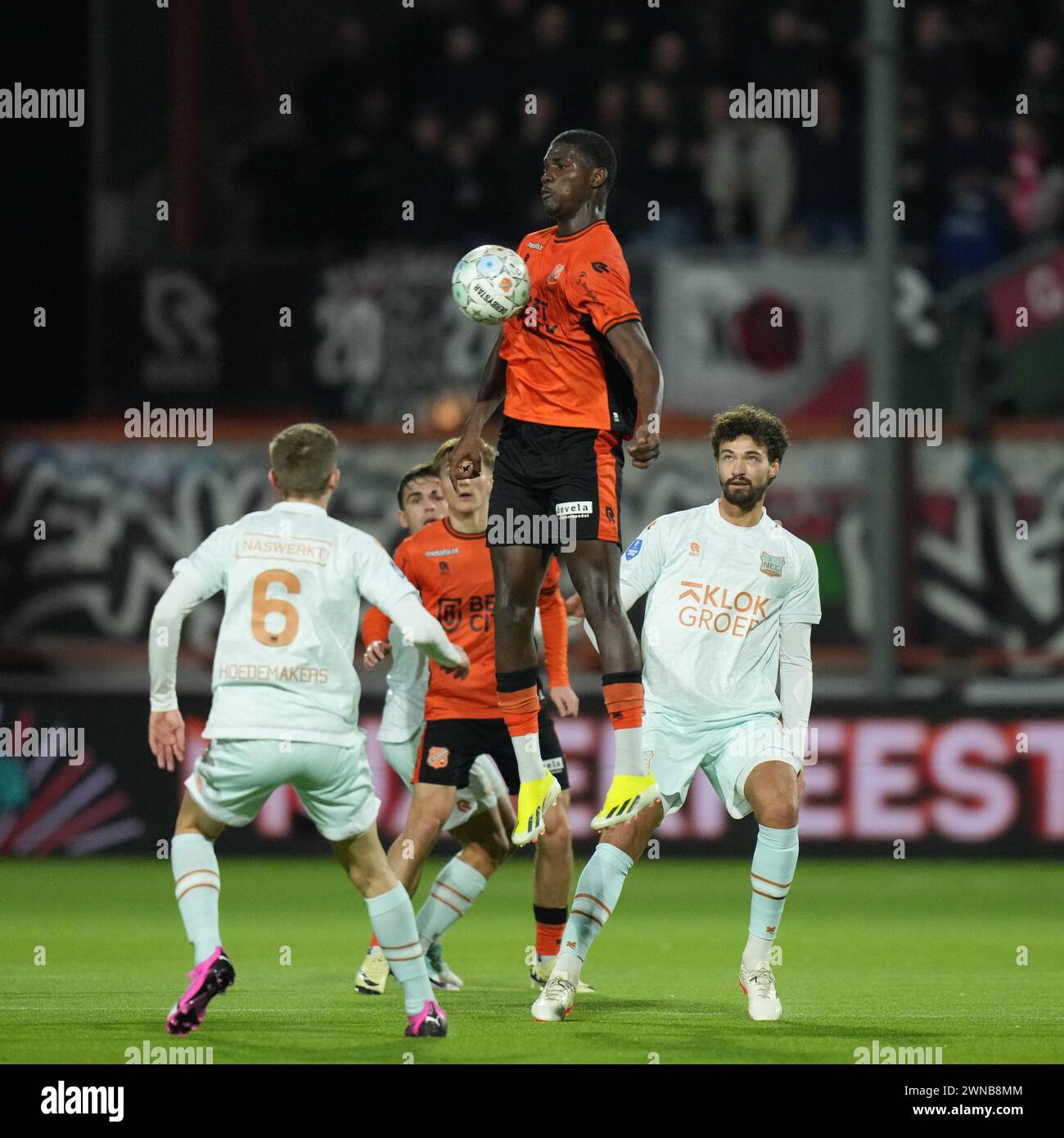 Volendam, Netherlands. 01st Mar, 2024. VOLENDAM, 01-03-2024, Kras ...