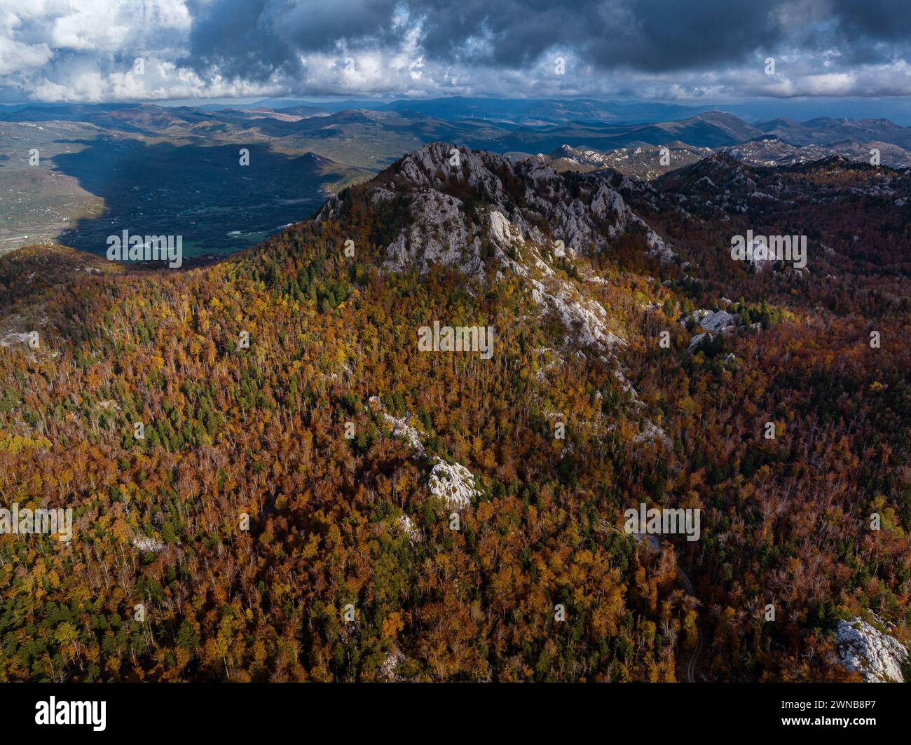 Crnopac, mountain Velebit Stock Photo - Alamy