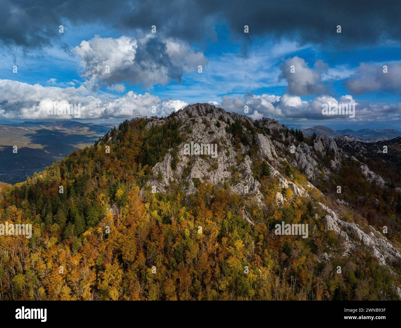 Crnopac, mountain Velebit Stock Photo - Alamy