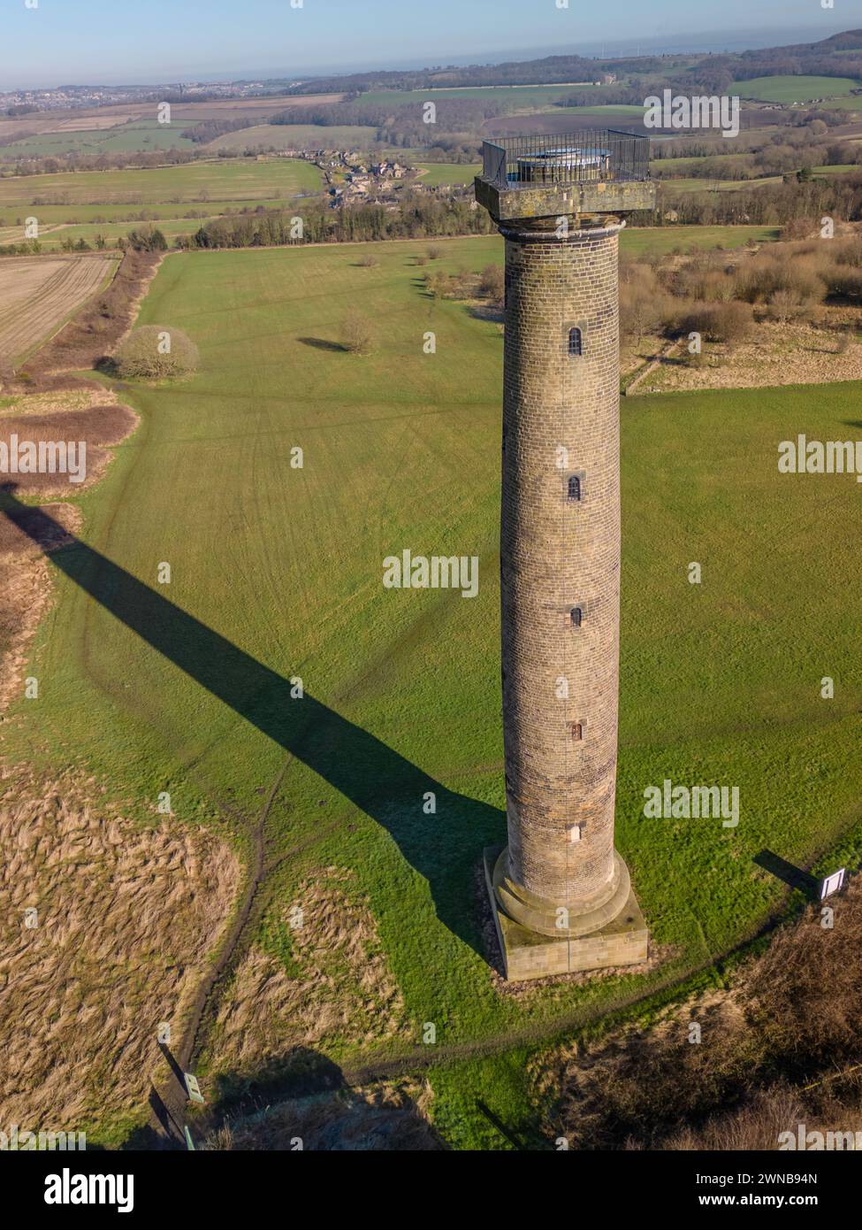 Drone image verdant countryside hi-res stock photography and images - Alamy