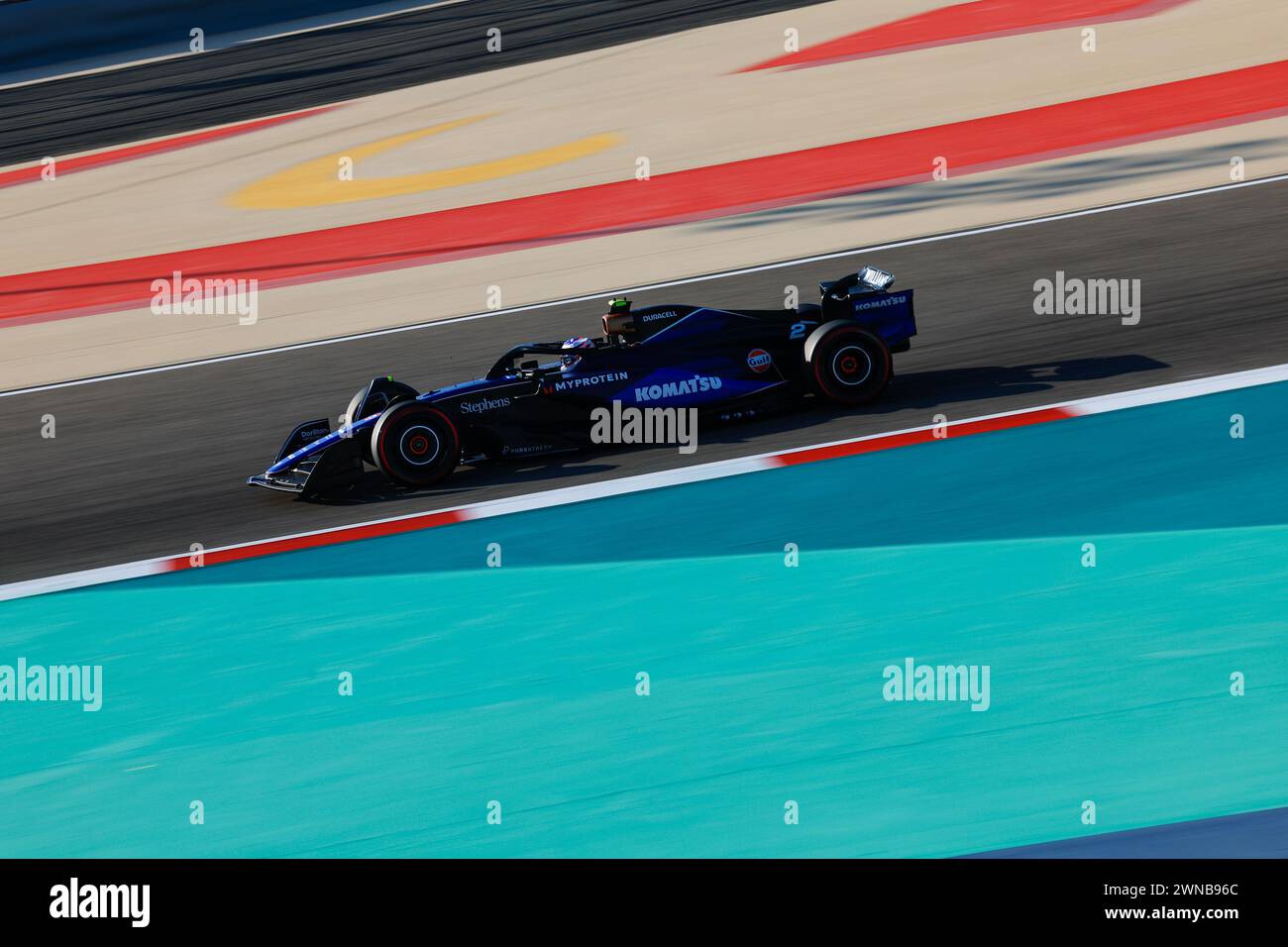 02 SARGEANT Logan (usa), Williams Racing FW46, action during the ...