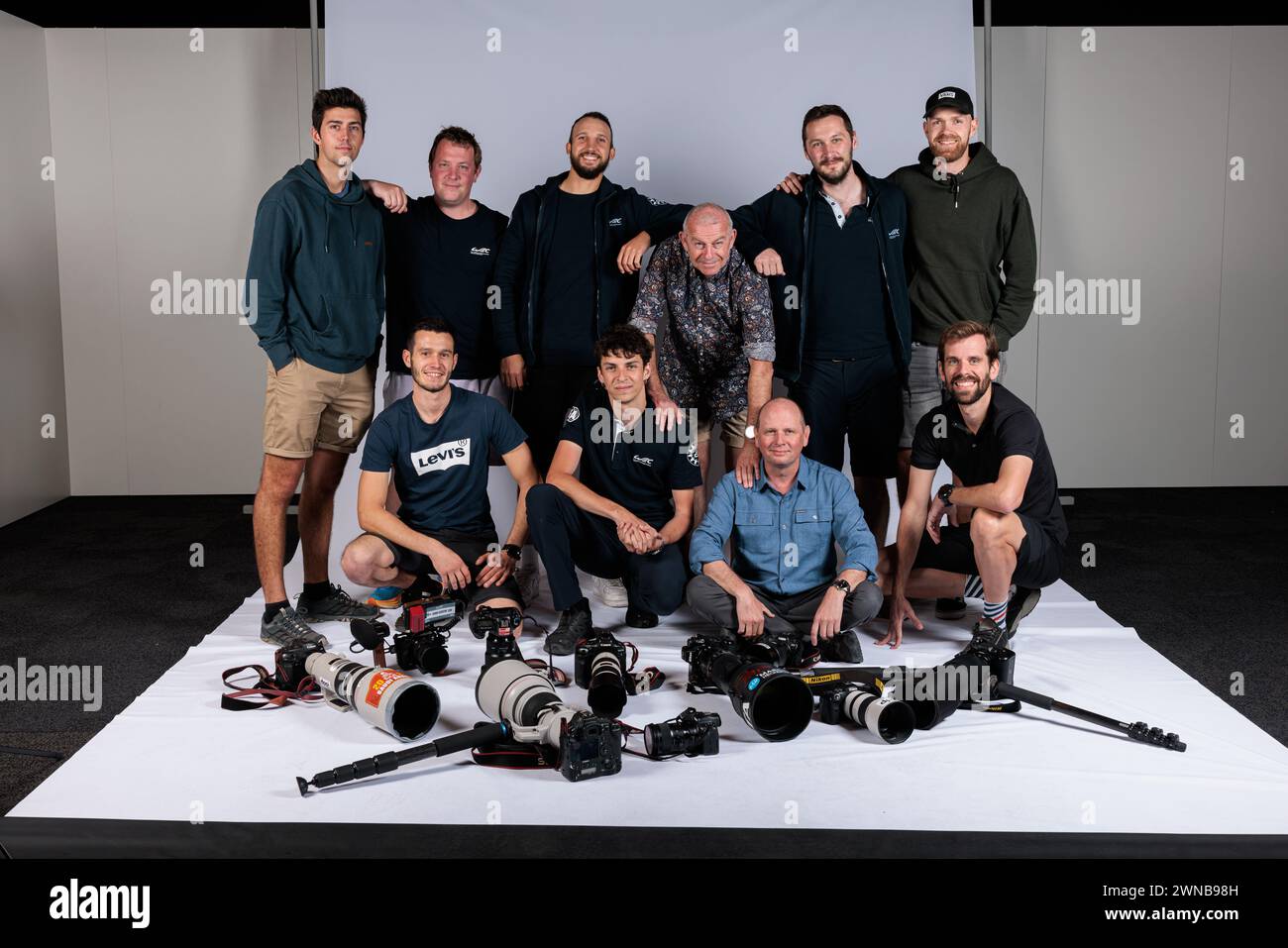 DPPI Images team with Julien DELFOSSE, Joao Filipe BEATO, Thomas ...