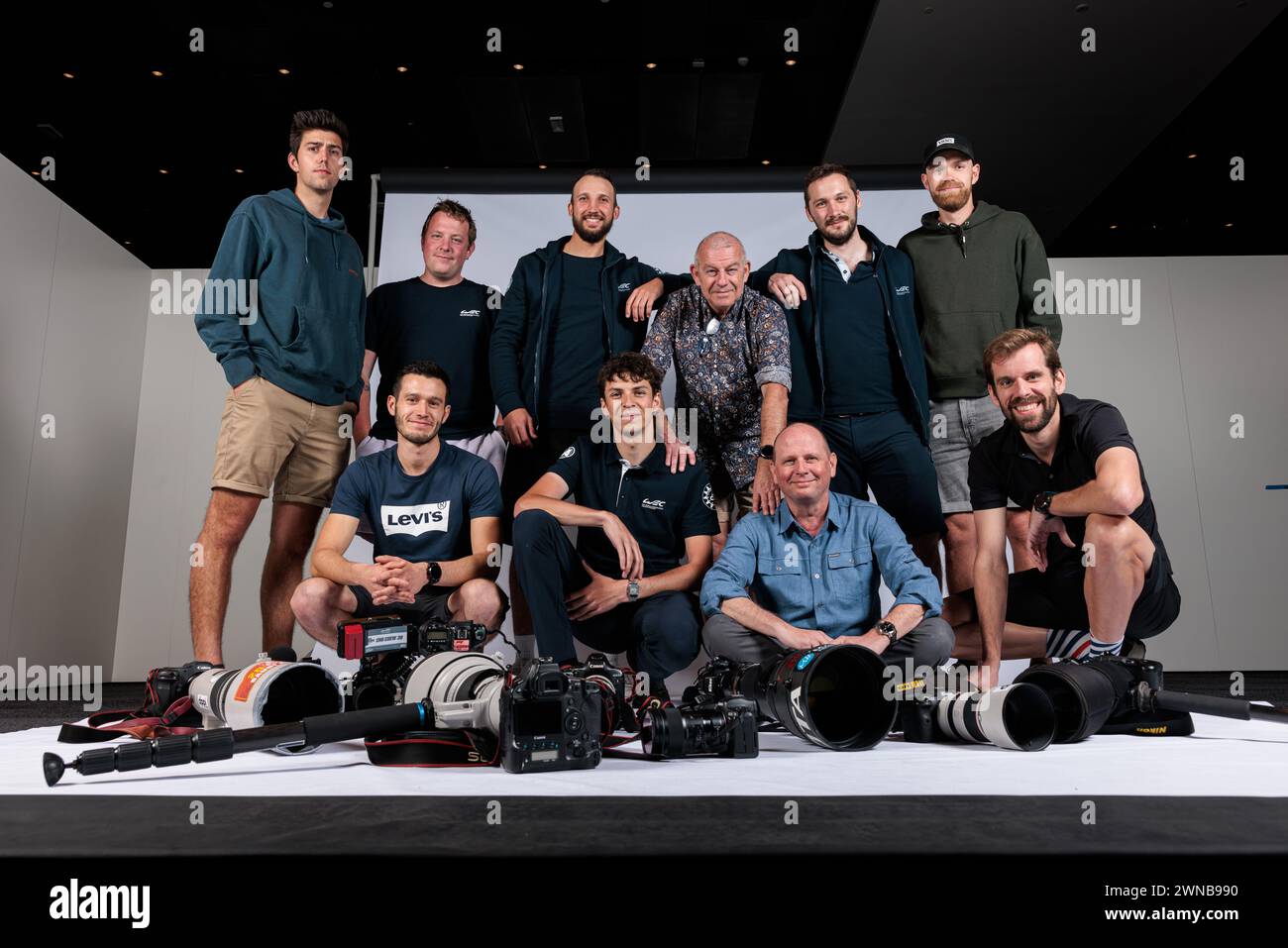 DPPI Images team with Julien DELFOSSE, Joao Filipe BEATO, Thomas ...