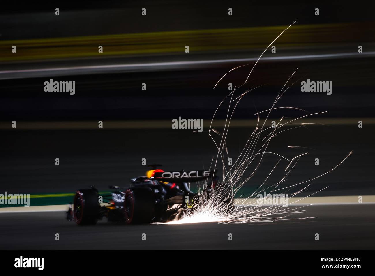 01 VERSTAPPEN Max (nld), Red Bull Racing RB20, action during the ...