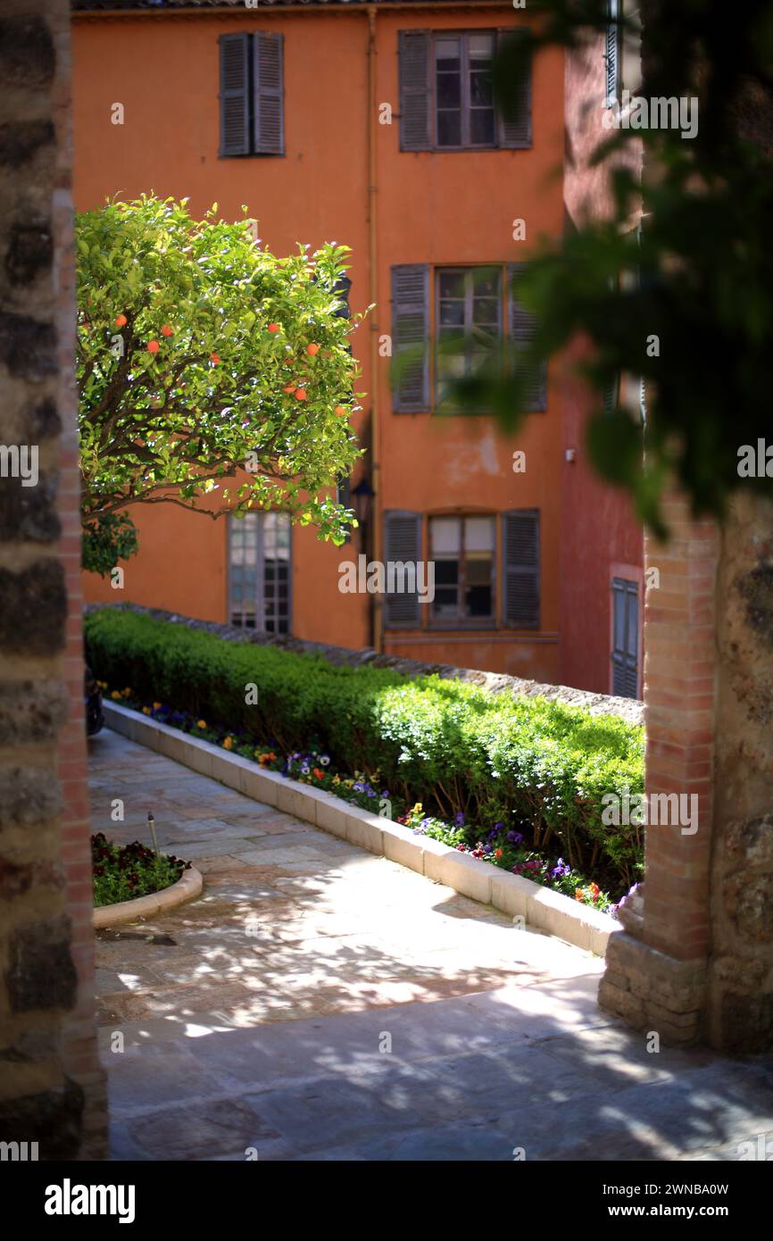 Grasse, Alpes Maritimes, French Riviera Stock Photo - Alamy