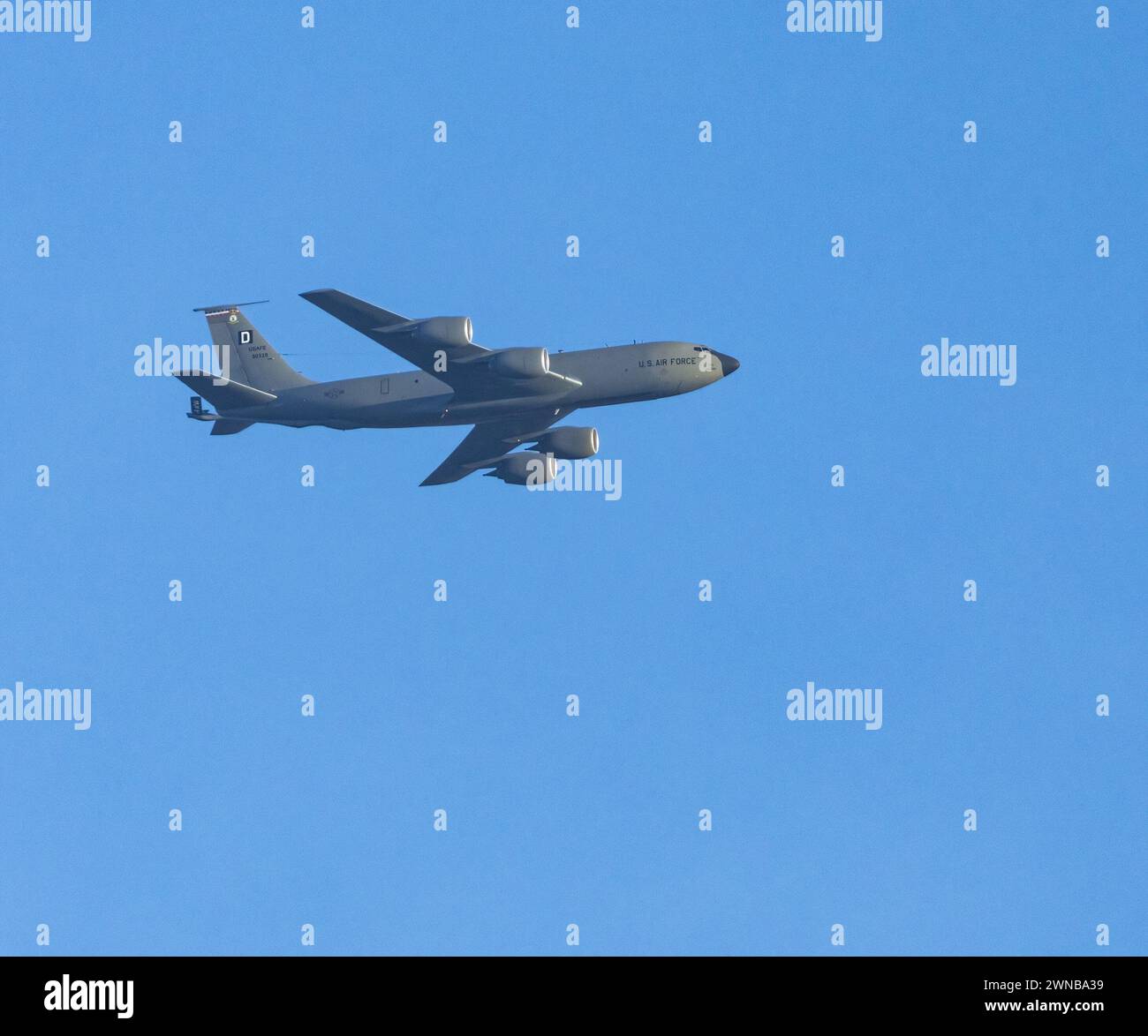 KC-135 stratotanker plane Stock Photo - Alamy