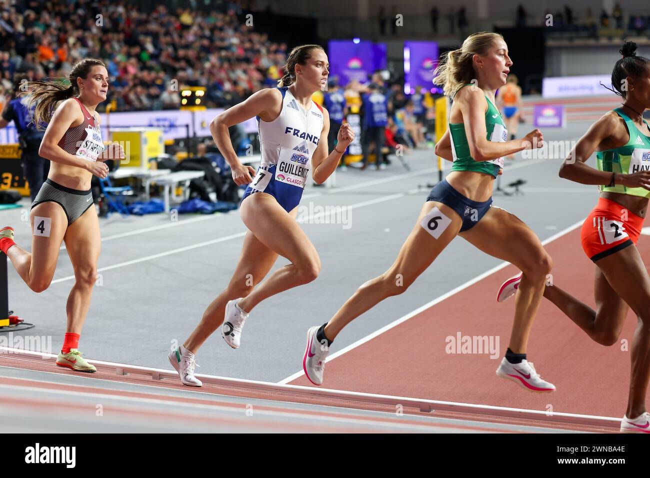 World athletics indoor championships glasgow hi-res stock photography ...