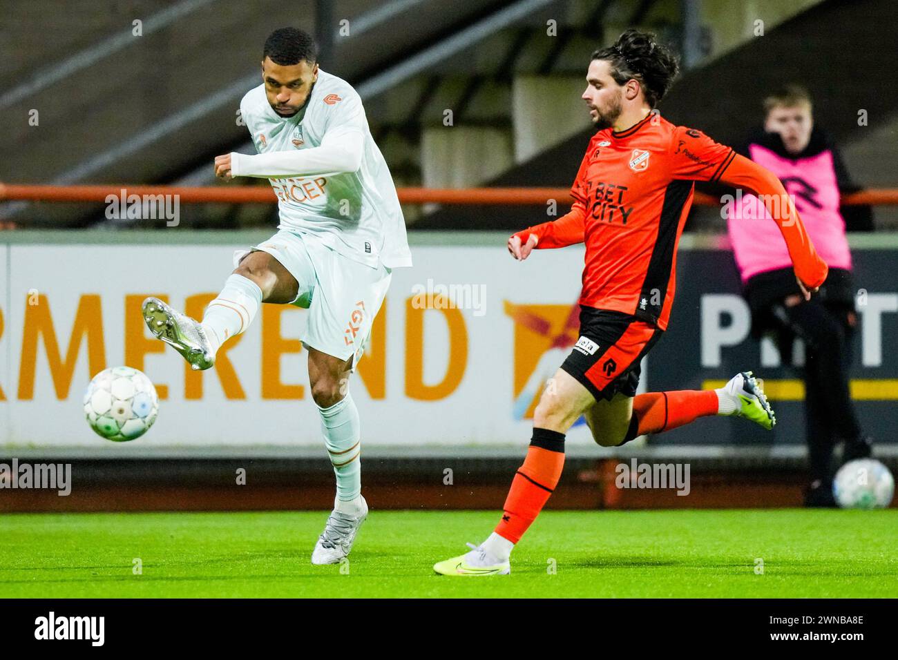 Volendam, Netherlands. 01st Mar, 2024. VOLENDAM, 01-03-2024, Kras ...