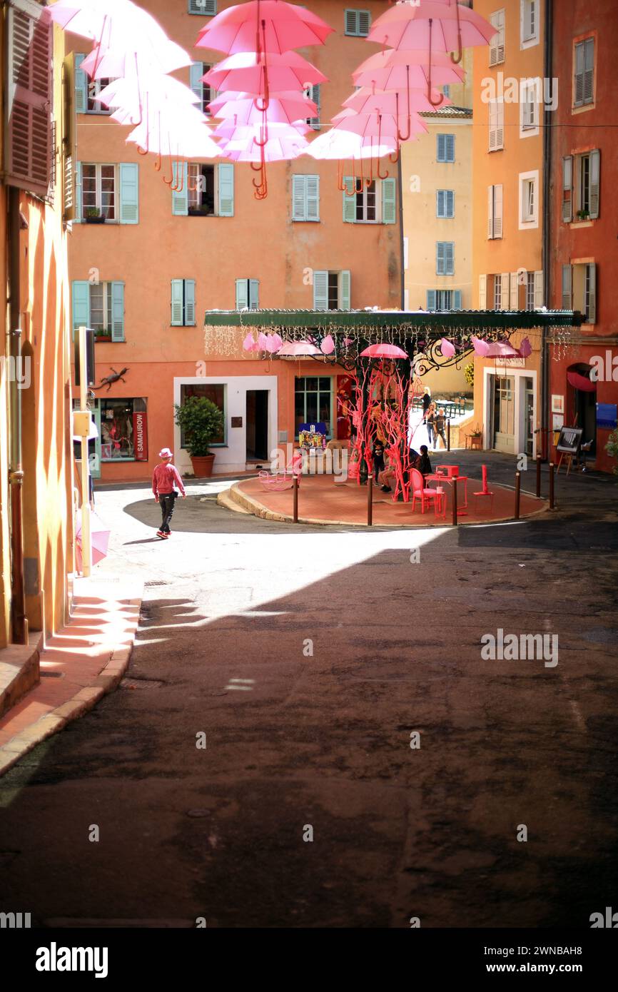 Grasse, Alpes Maritimes, French Riviera Stock Photo - Alamy