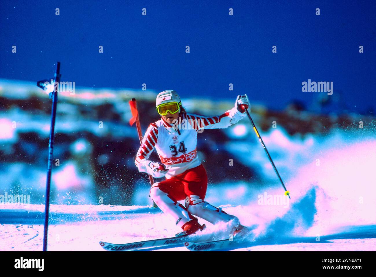 Canadian athletes winter olympics hi-res stock photography and images ...