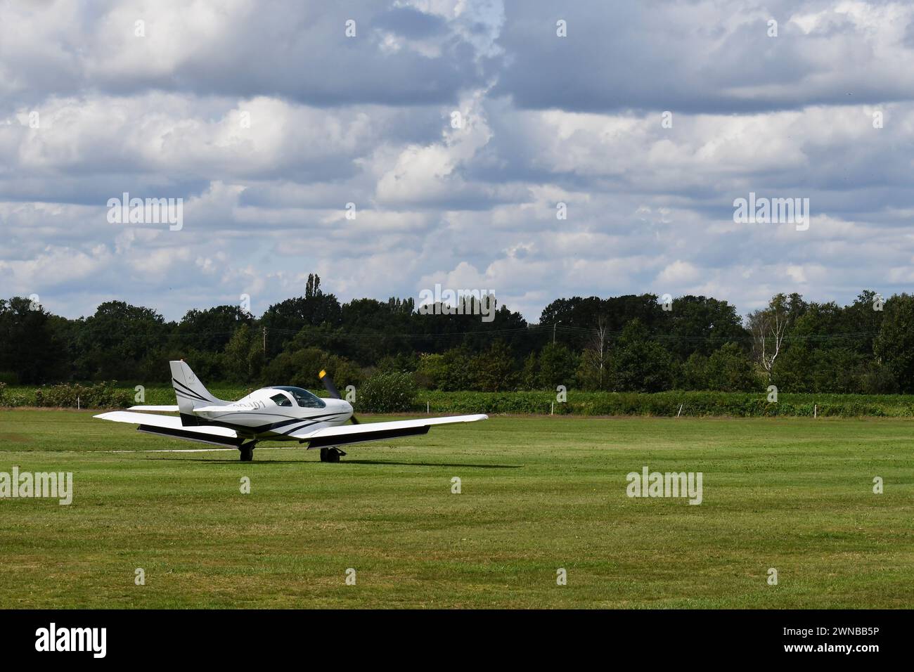Hasselt. Limburg - Belgium 26-08-2023. Aircraft - Aveko VL3 ...