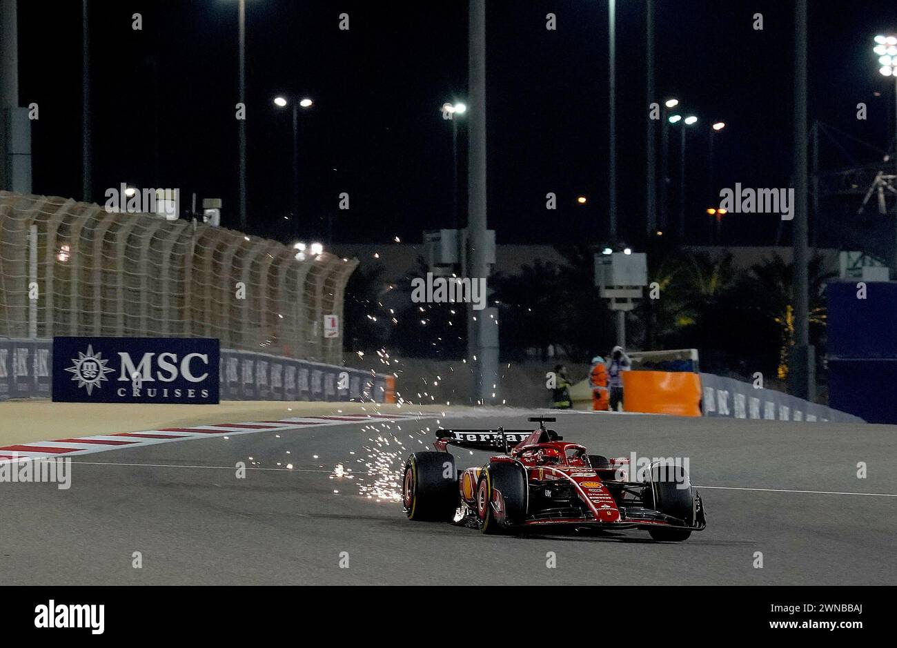 March 1st, 2024, Bahrain International Circuit, Sakhir, Formula 1 Gulf ...