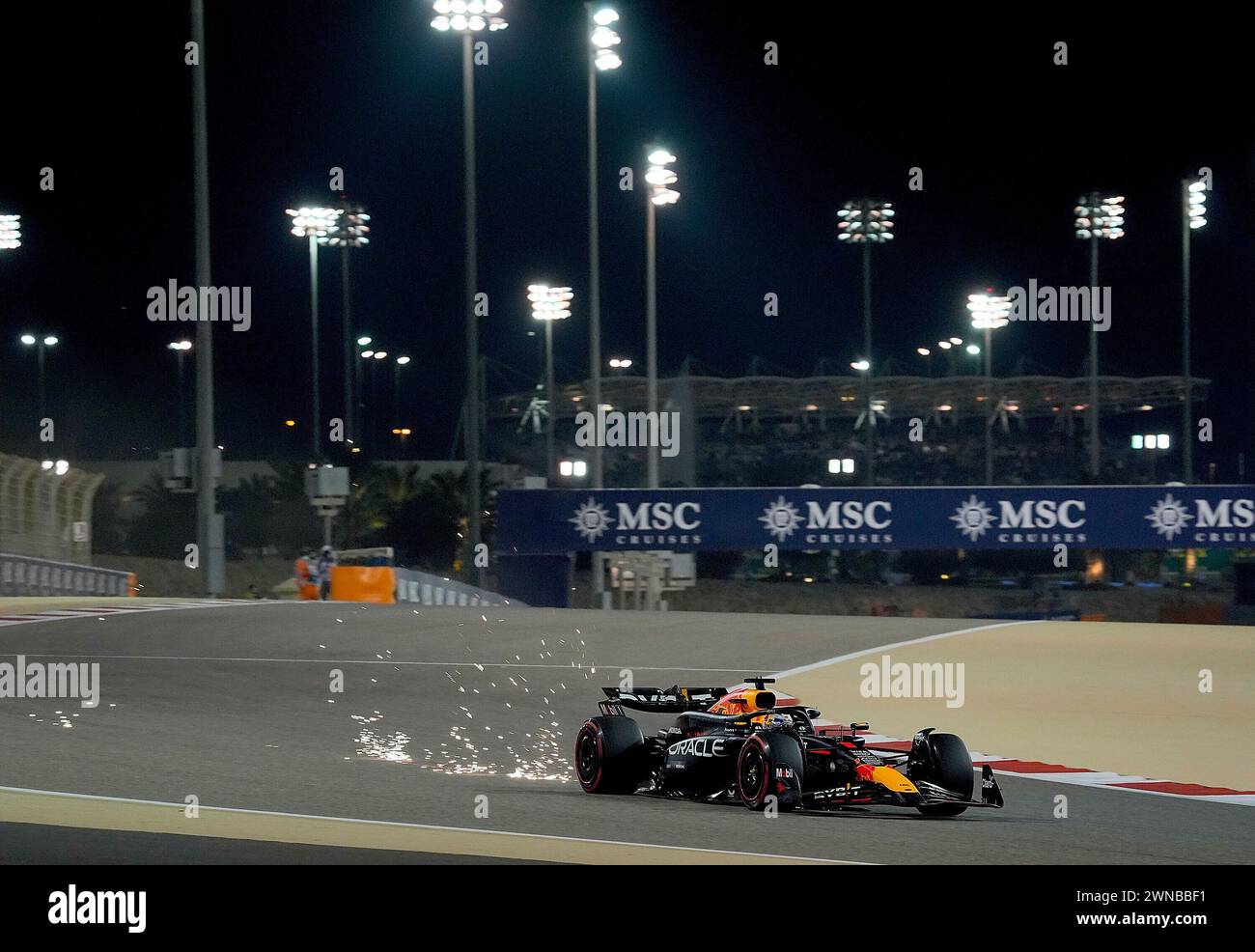 March 1st, 2024, Bahrain International Circuit, Sakhir, Formula 1 Gulf ...