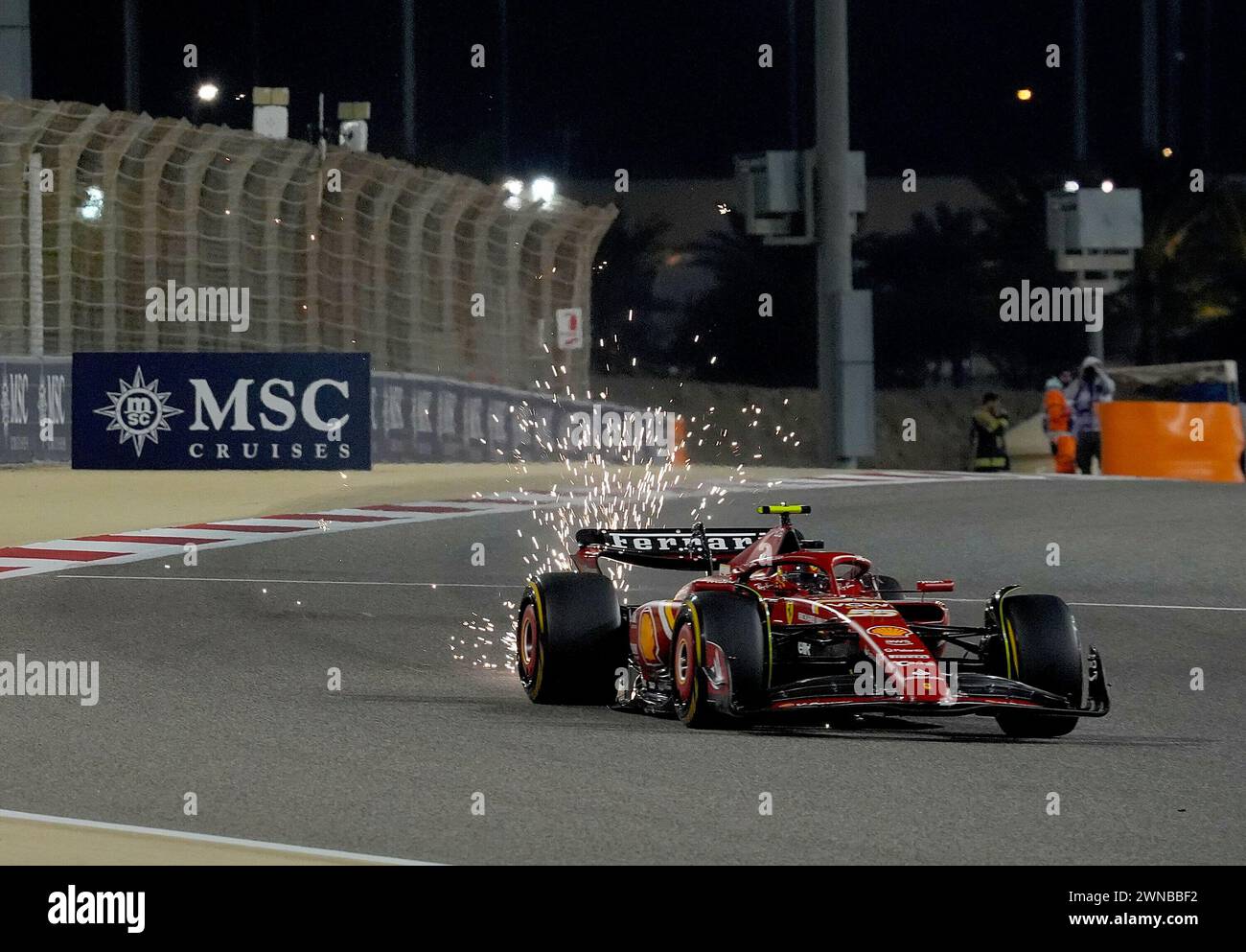 March 1st, 2024, Bahrain International Circuit, Sakhir, Formula 1 Gulf ...