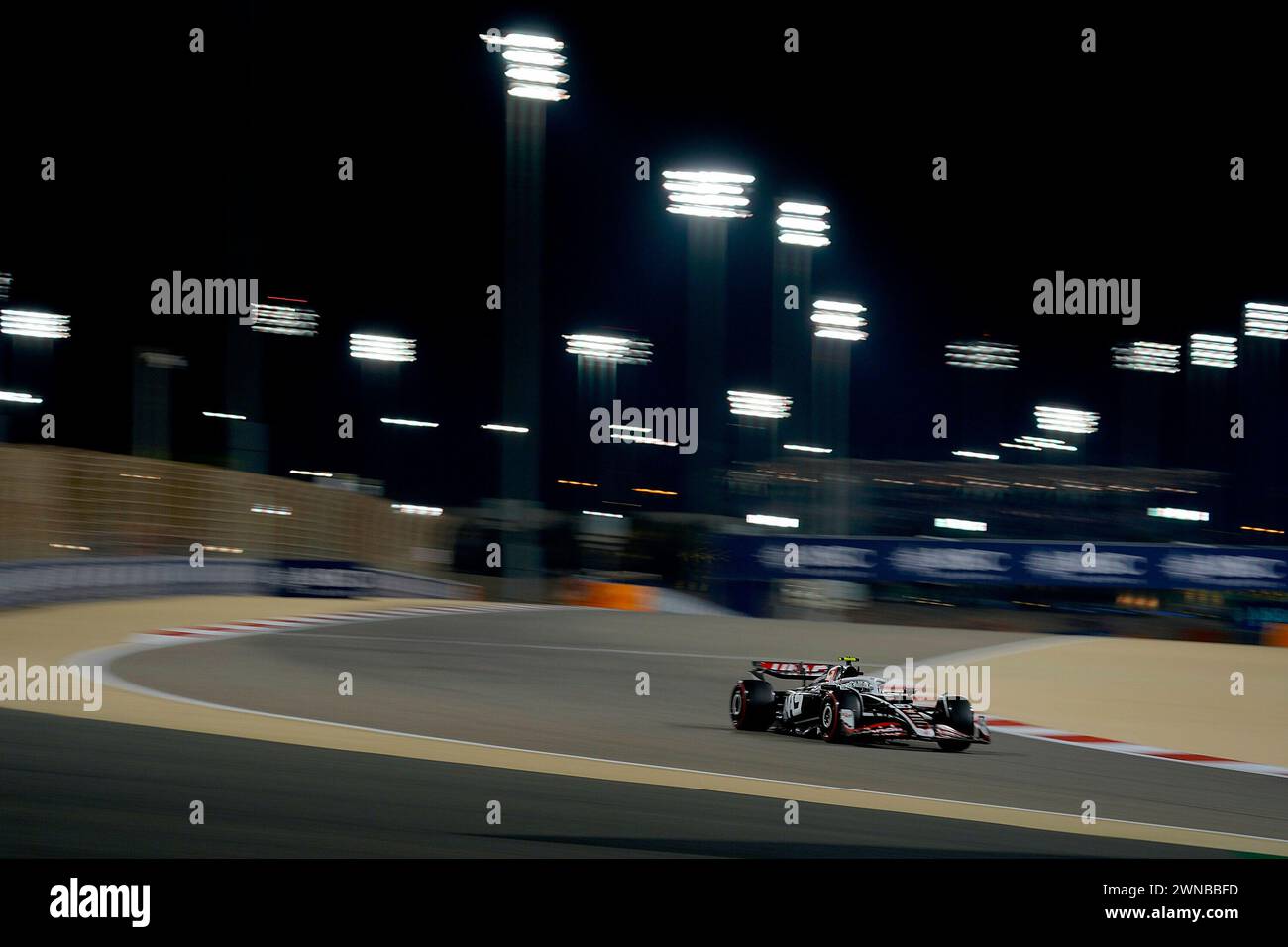 March 1st, 2024, Bahrain International Circuit, Sakhir, Formula 1 Gulf ...