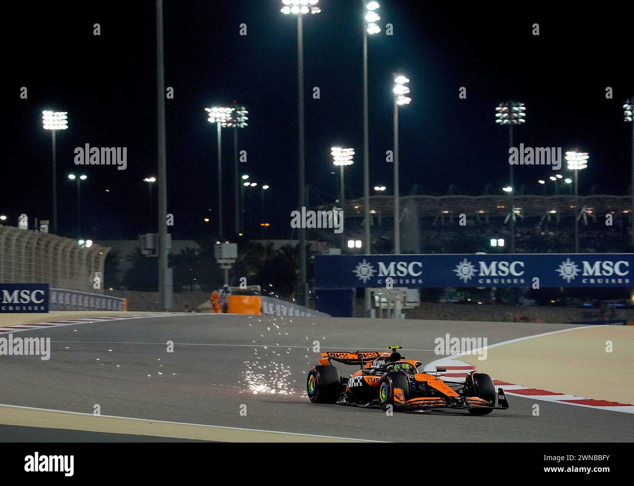 March 1st, 2024, Bahrain International Circuit, Sakhir, Formula 1 Gulf ...
