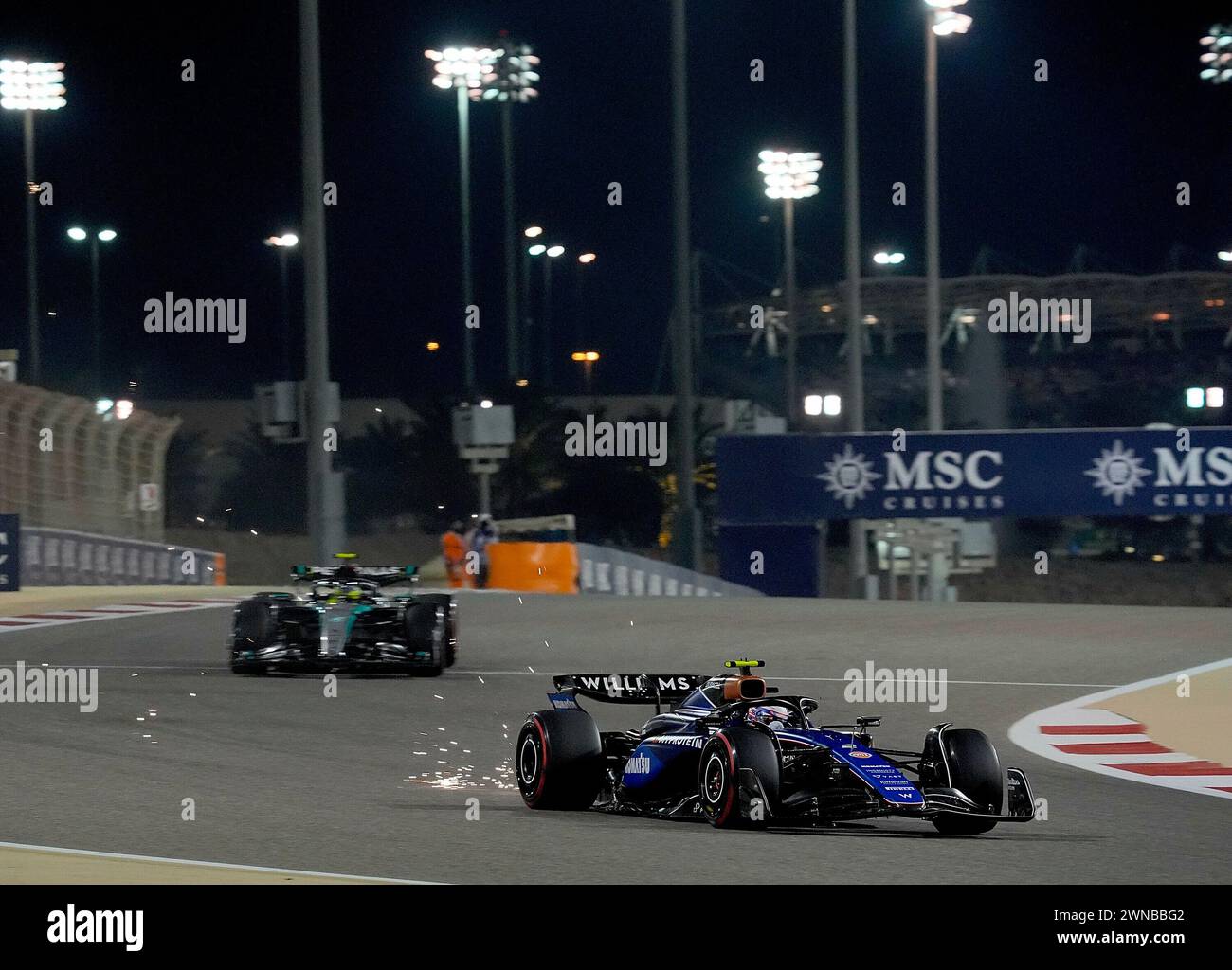 March 1st, 2024, Bahrain International Circuit, Sakhir, Formula 1 Gulf ...