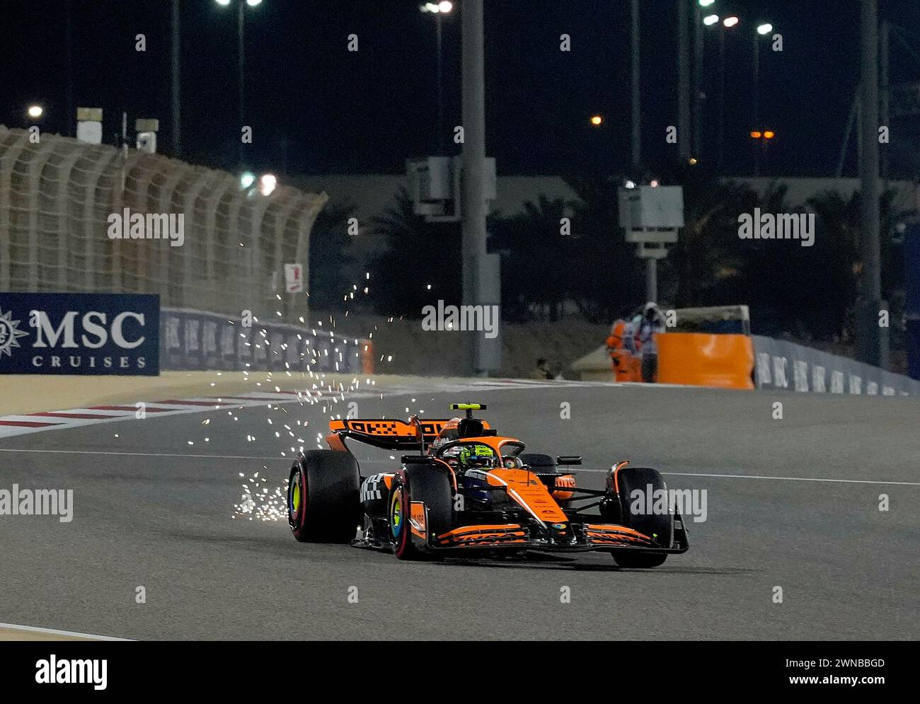 March 1st, 2024, Bahrain International Circuit, Sakhir, Formula 1 Gulf ...