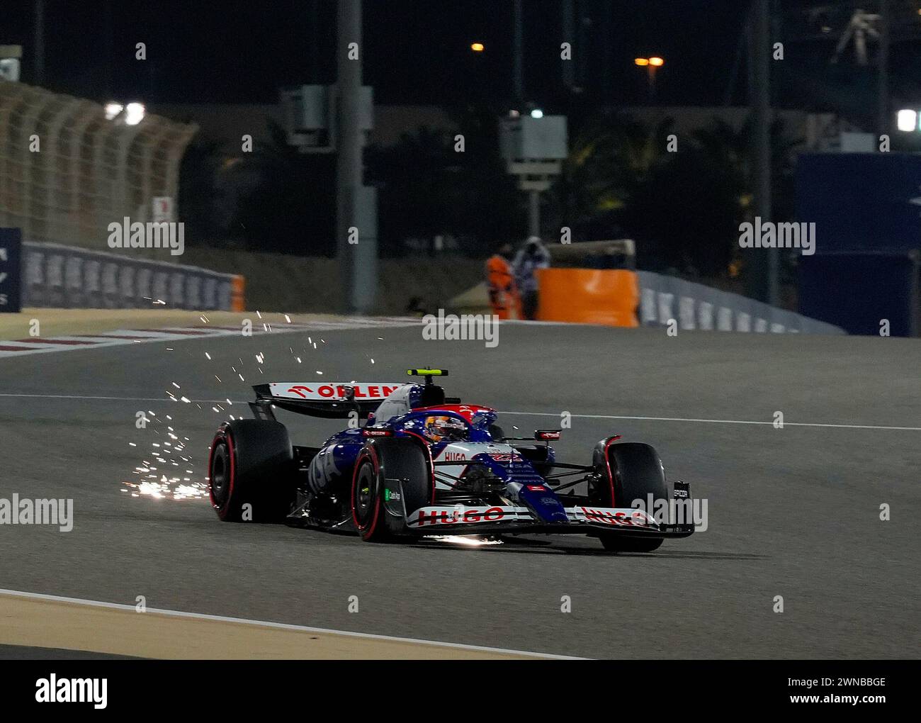March 1st, 2024, Bahrain International Circuit, Sakhir, Formula 1 Gulf ...