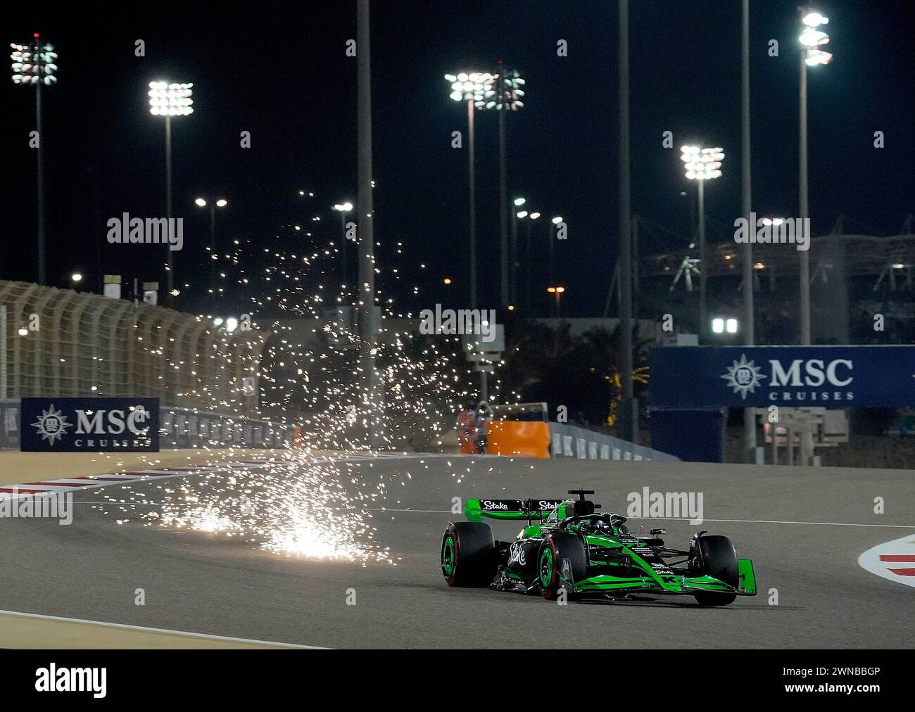 March 1st, 2024, Bahrain International Circuit, Sakhir, Formula 1 Gulf ...