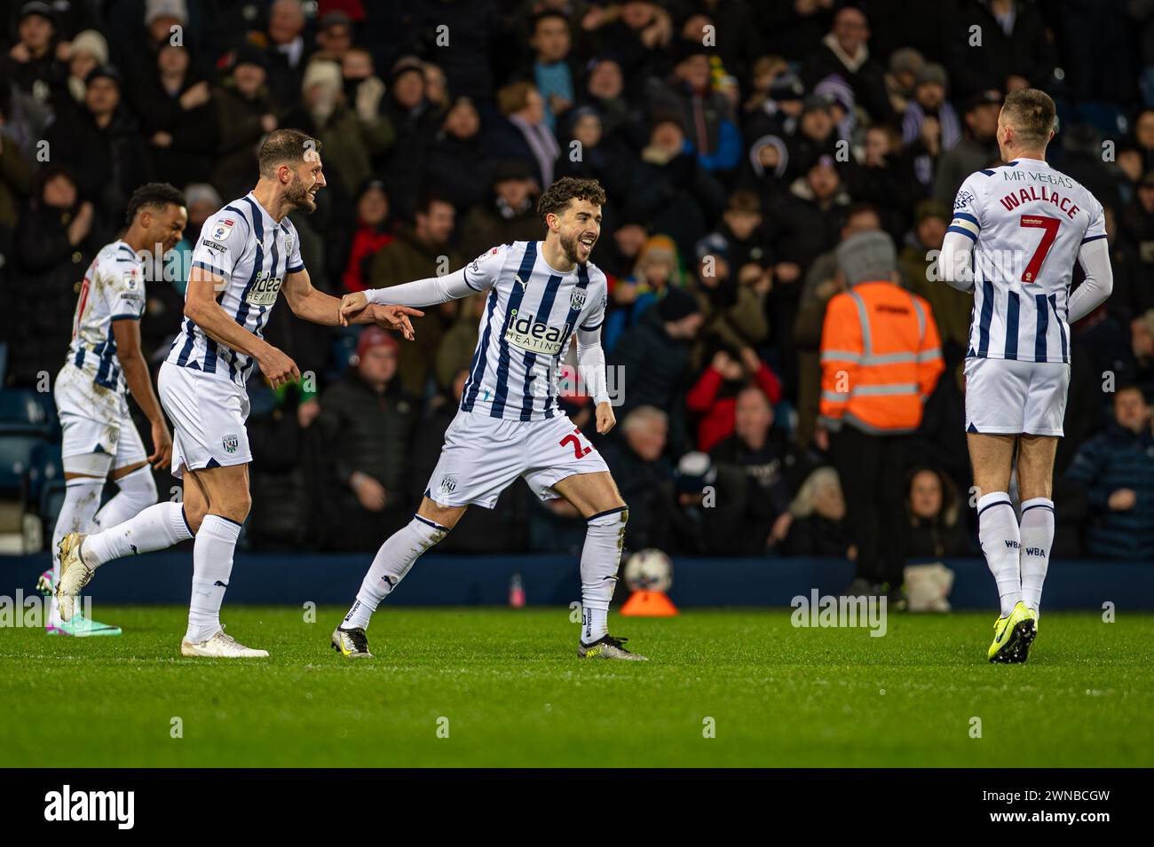 1st March 2024: The Hawthorns, West Bromwich, West Midlands, England ...