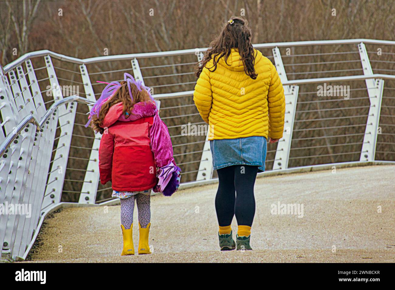 Glasgow, Scotland, UK. 1st March, 2024: Today the completion and ...
