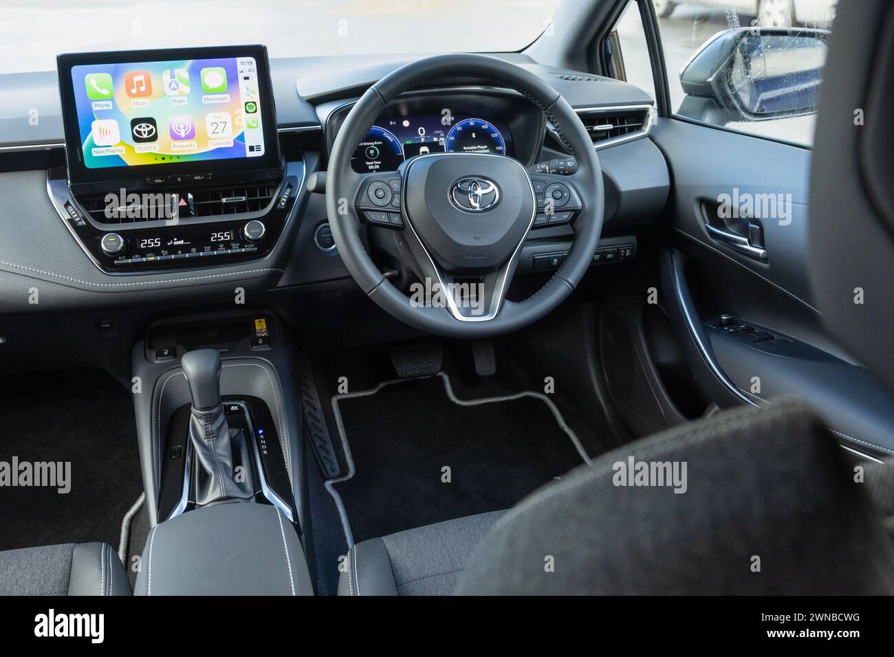 26/01/23 2023 Toyota Corolla MY23 revealed with latest 5th Gen hybrid ...