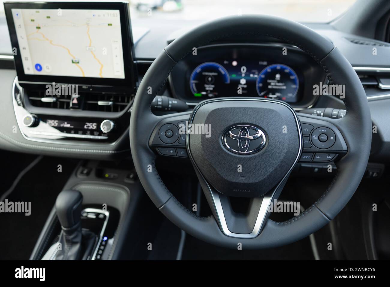 26/01/23 2023 Toyota Corolla MY23 revealed with latest 5th Gen hybrid ...