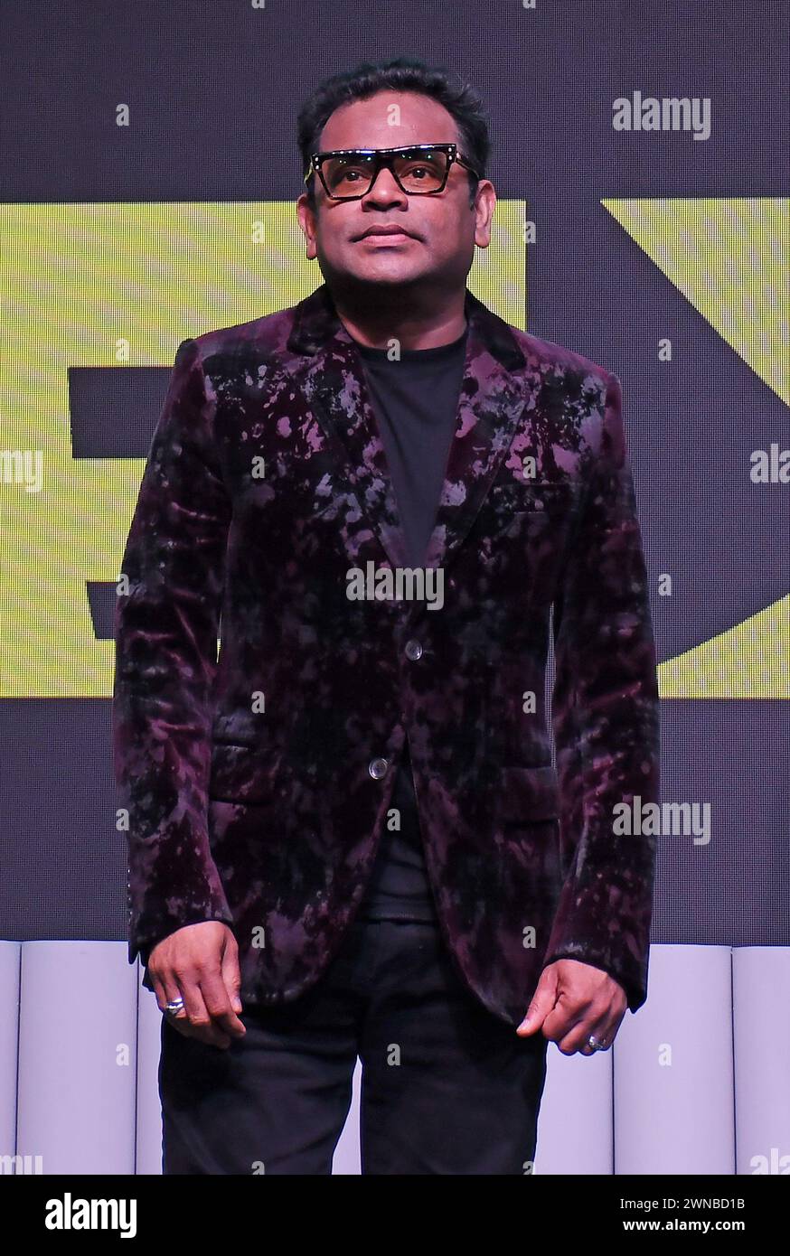 Indian music composer, record producer, singer and songwriter Allah ...