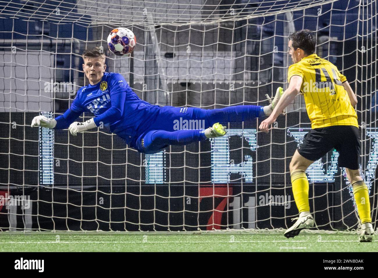VELSEN, 01-03-2024, 711 Stadion. Dutch Football, Keuken Kampioen ...