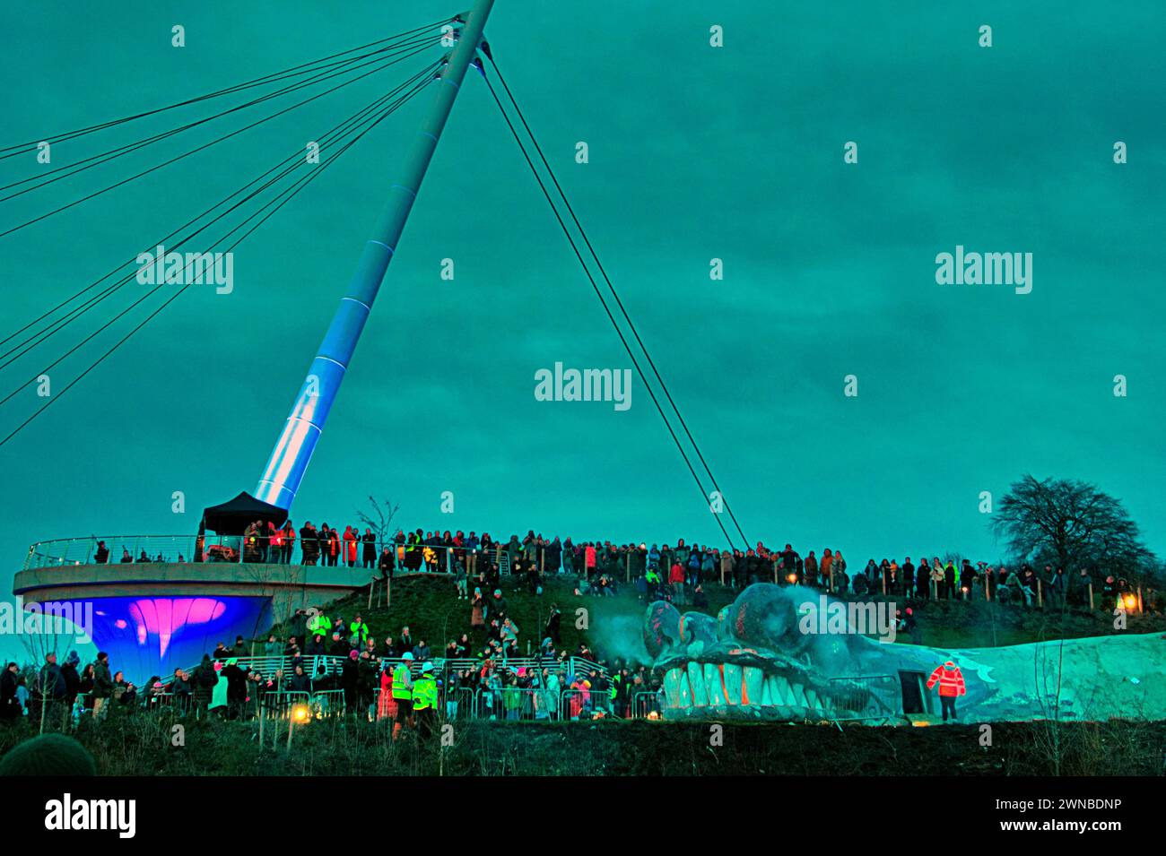 Stockingfield bridge hi-res stock photography and images - Alamy