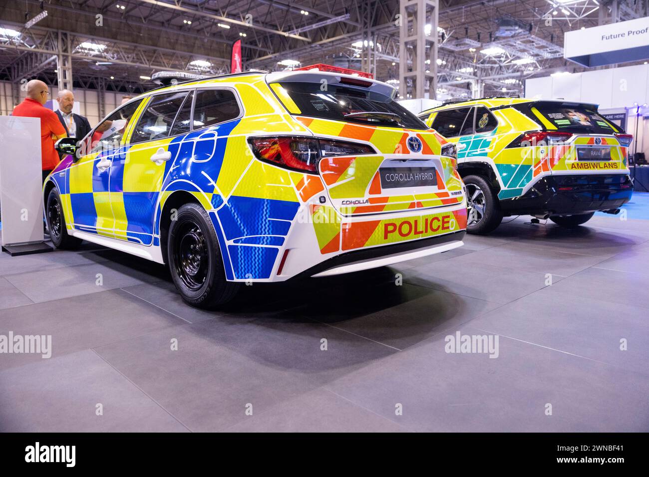 22/09/22 Toyota Corolla, RAV4 and Hilux in police, ambulance and fire ...