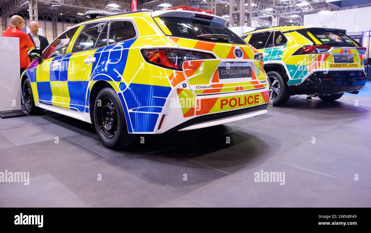 22/09/22 Toyota Corolla, RAV4 and Hilux in police, ambulance and fire ...