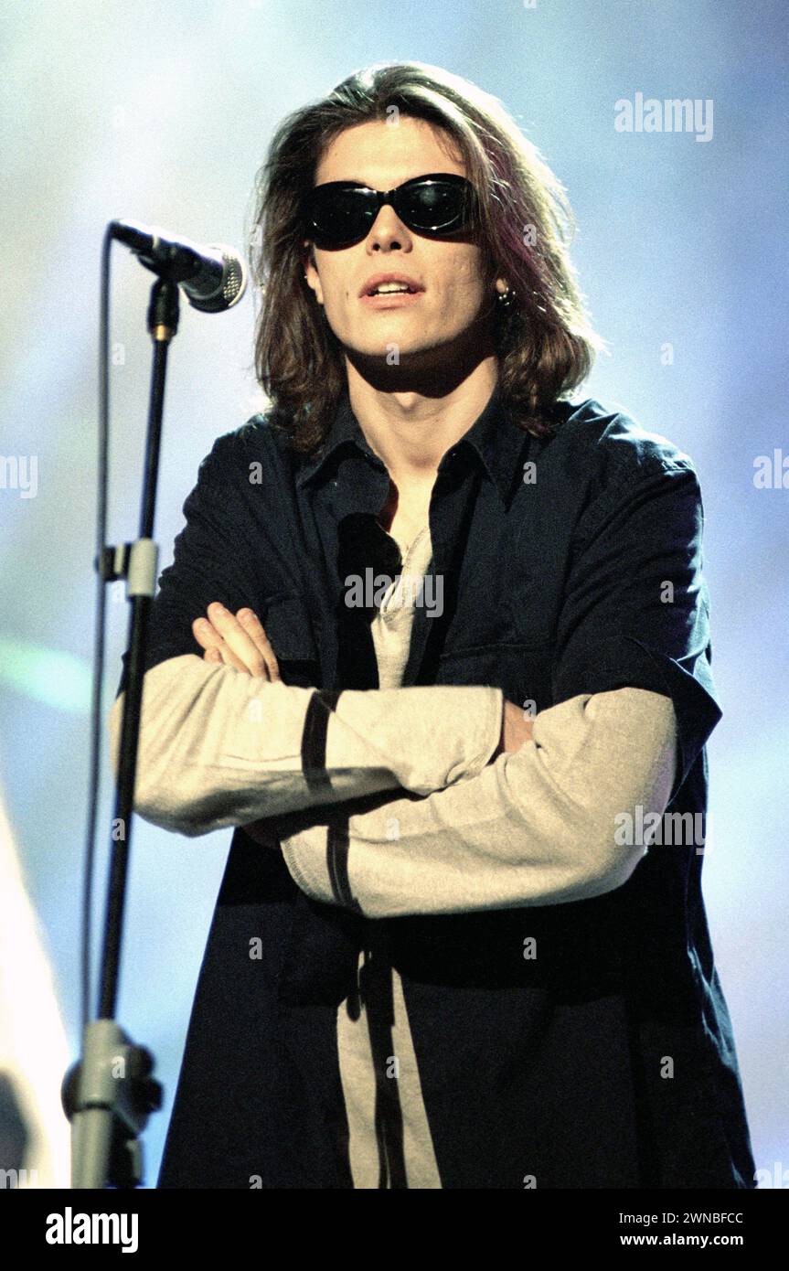 Gianluca grignani 1998 hi-res stock photography and images - Alamy