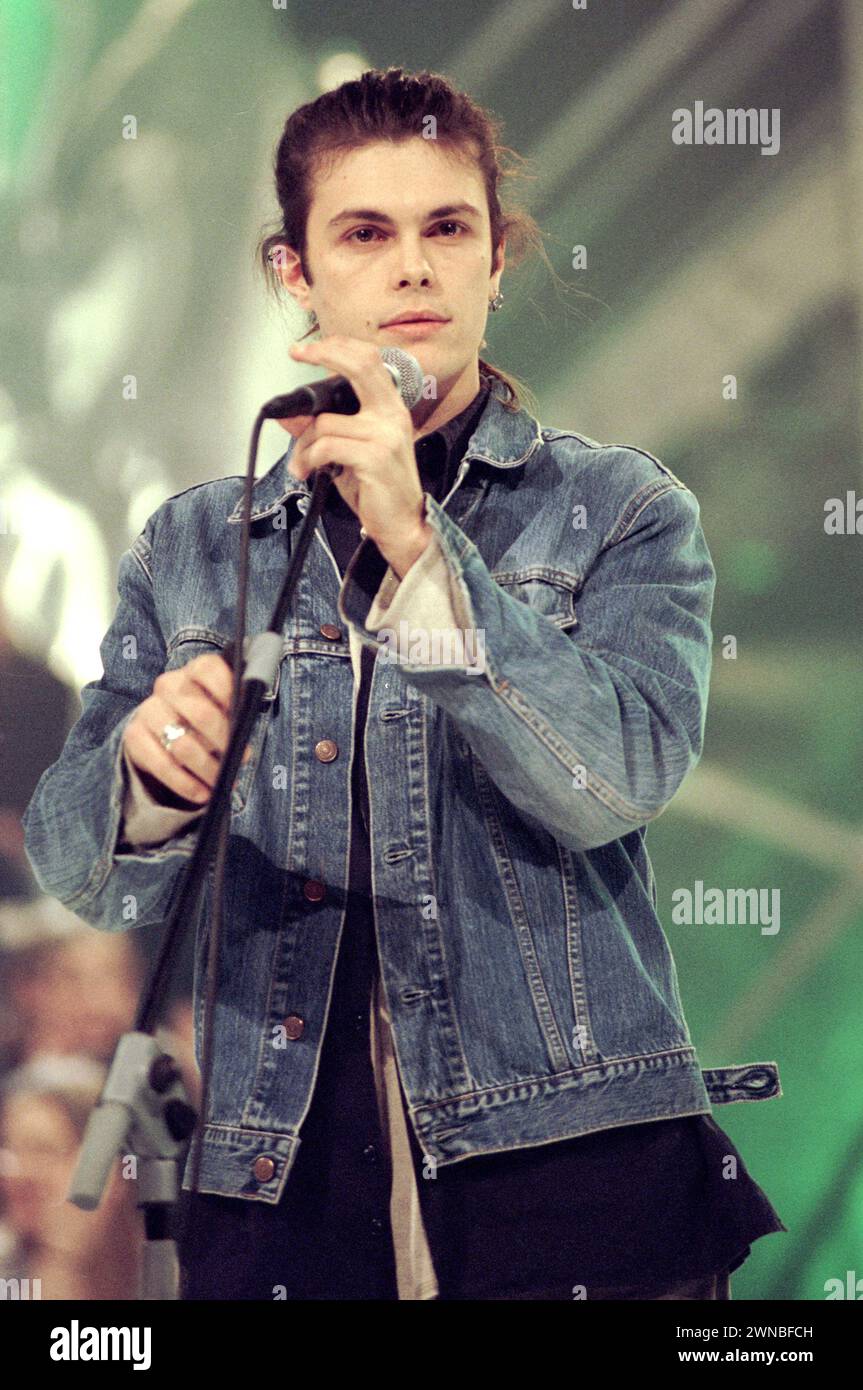 Gianluca grignani 1998 hi-res stock photography and images - Alamy