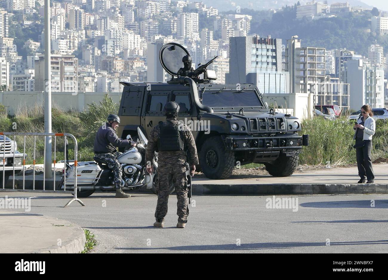 Beirut lebanon palestine israel 4 al quds global week hi-res stock ...