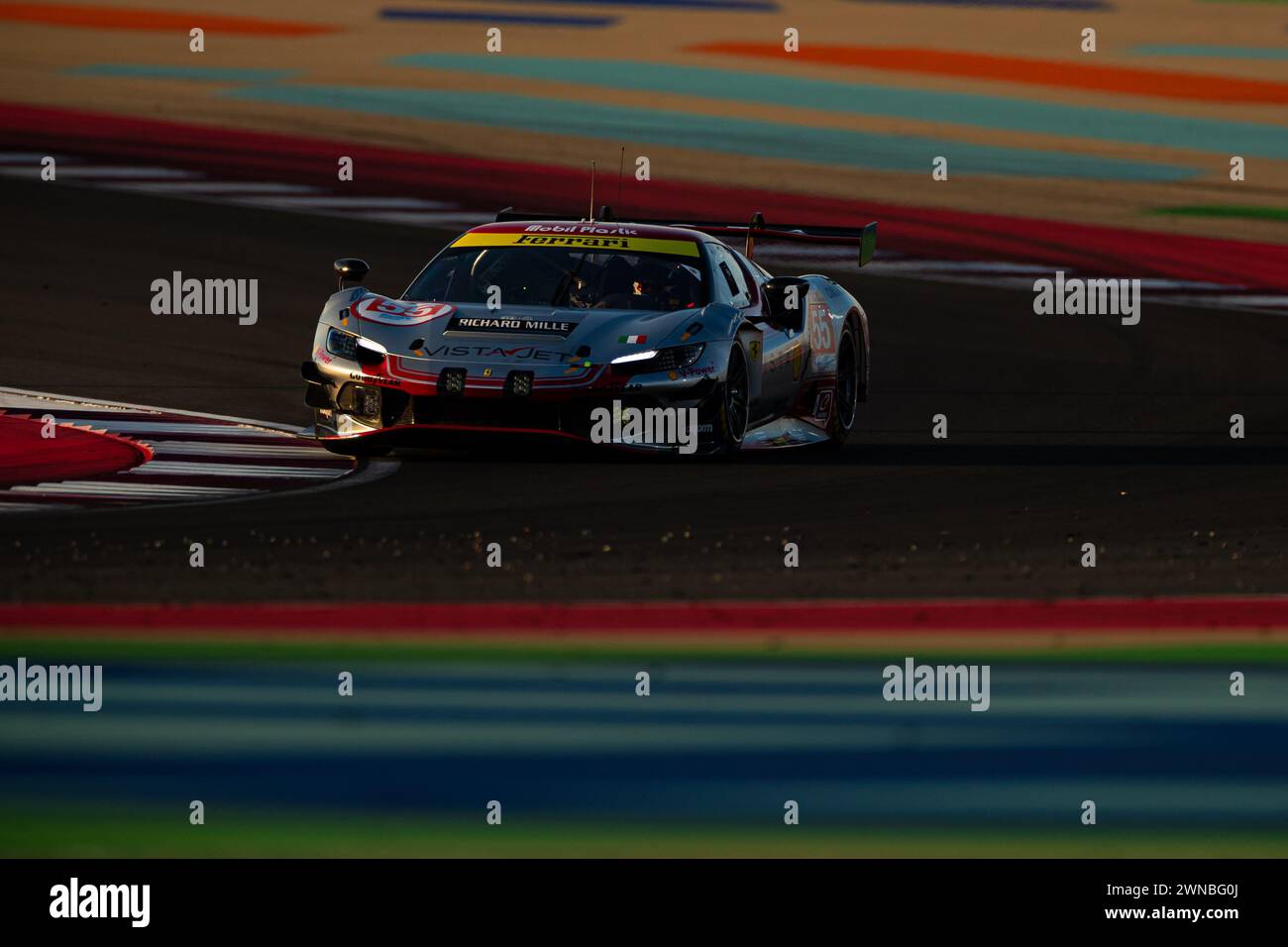 Lusail, Qatar. 01st Mar, 2024. 55 HERIAU François (fra), MANN Simon ...