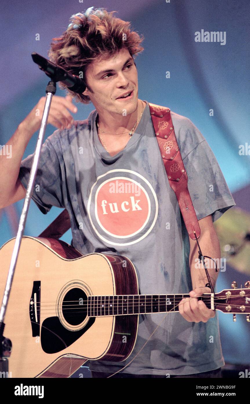 Gianluca grignani foto 1996 hi-res stock photography and images - Alamy