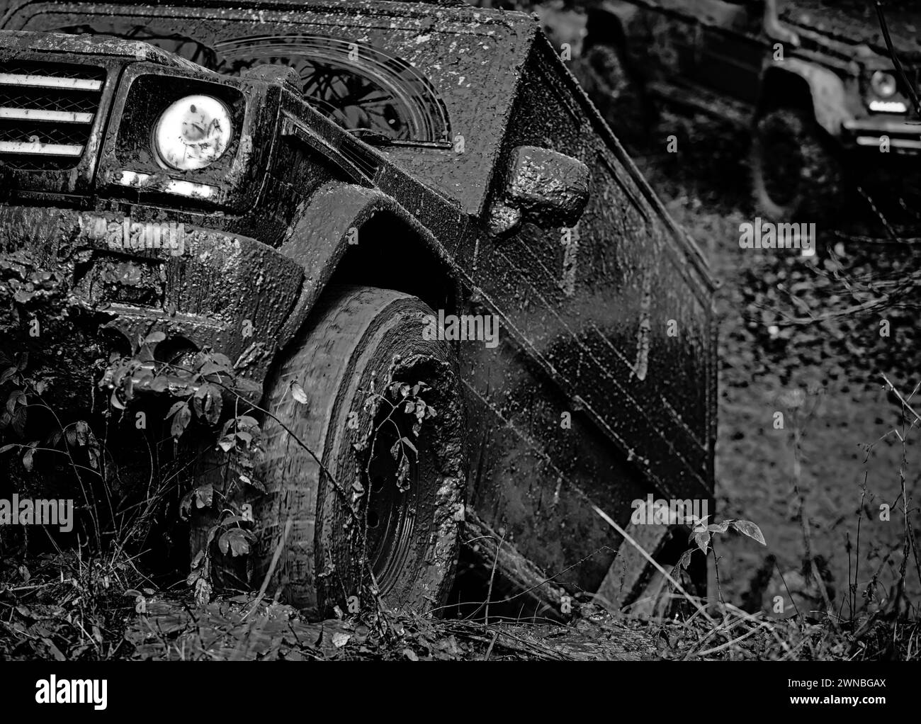 Drag racing car burns tire hi-res stock photography and images - Alamy