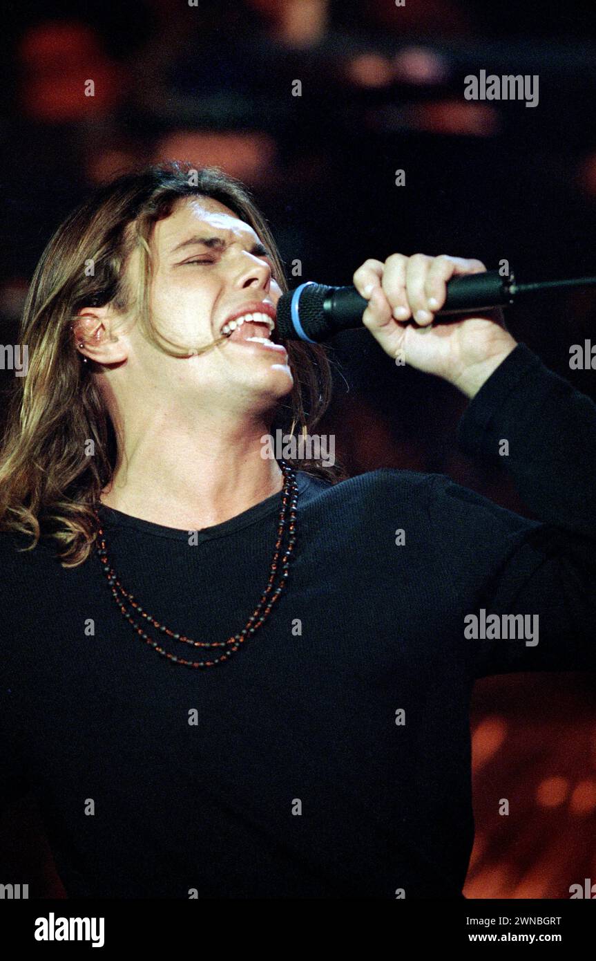 Gianluca grignani 1999 hi-res stock photography and images - Alamy