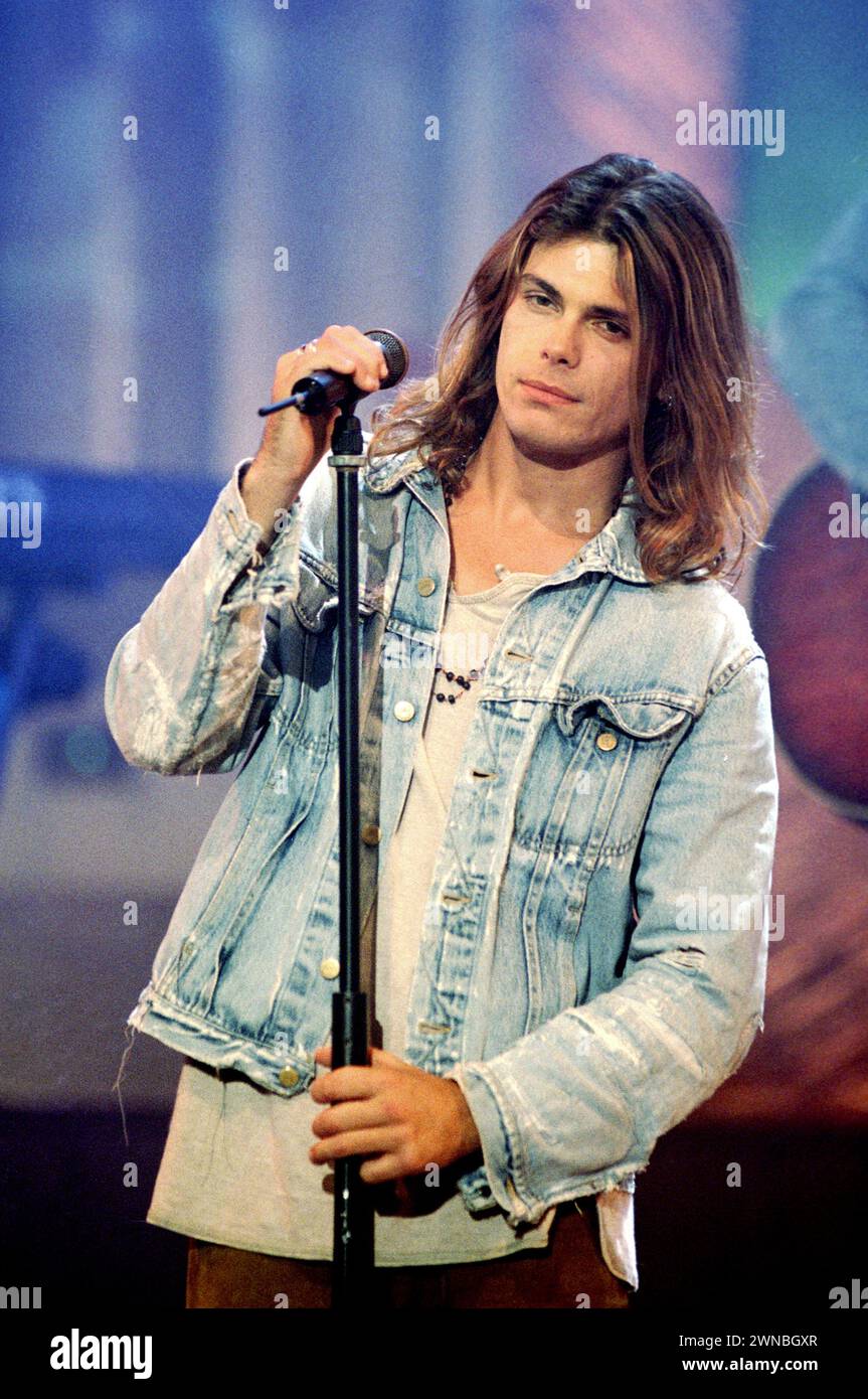 Gianluca grignani immagini 1999 hi-res stock photography and images - Alamy