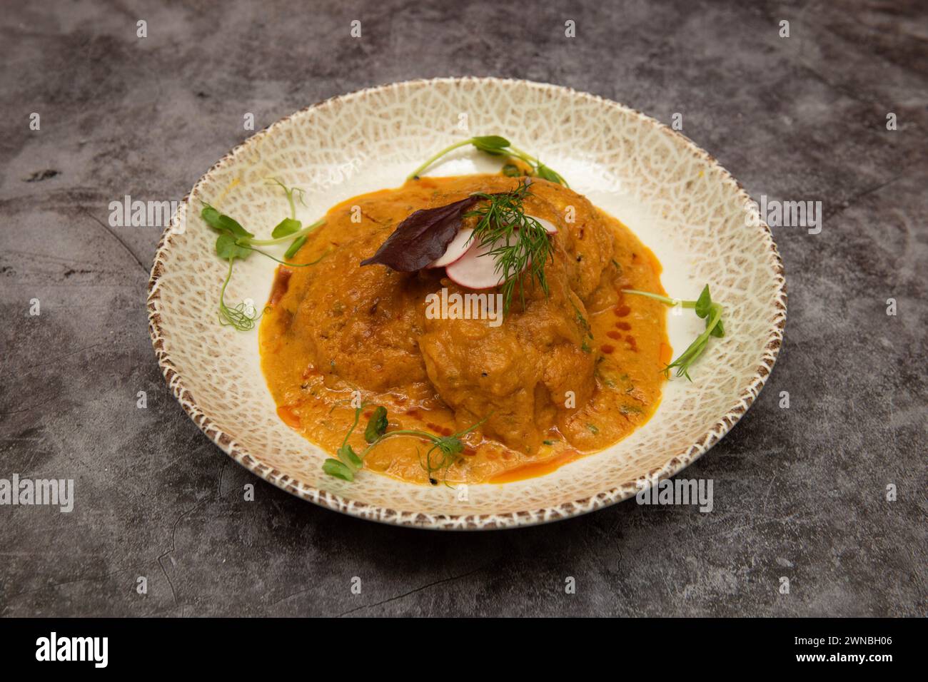 Fine dining indian restaurant hi-res stock photography and images - Alamy