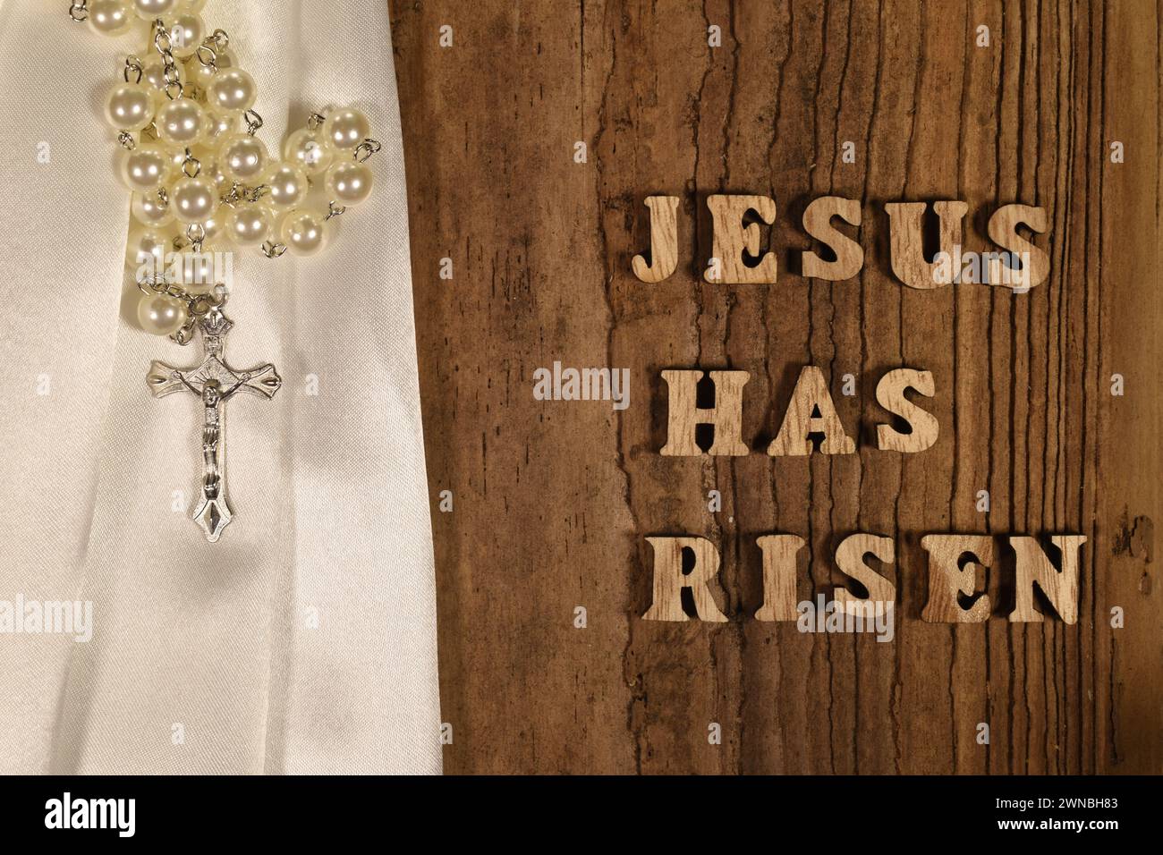 Jesus christ has risen hi-res stock photography and images - Alamy
