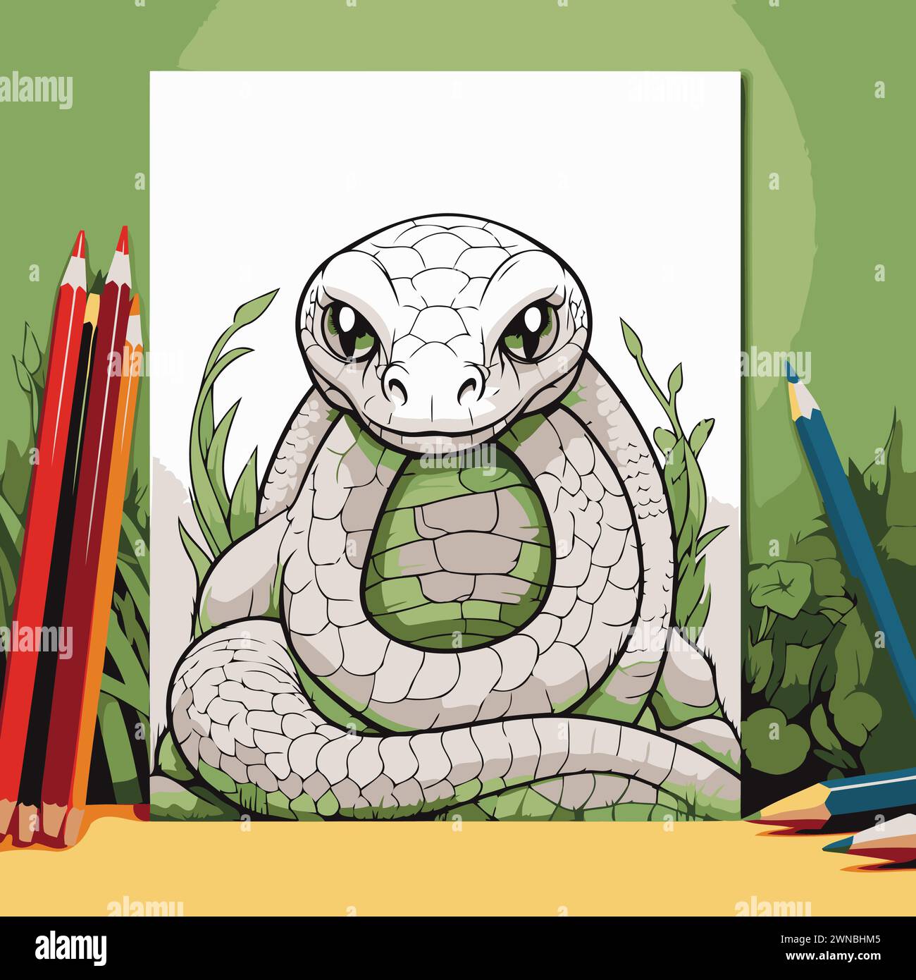 Pencil snake hi-res stock photography and images - Alamy